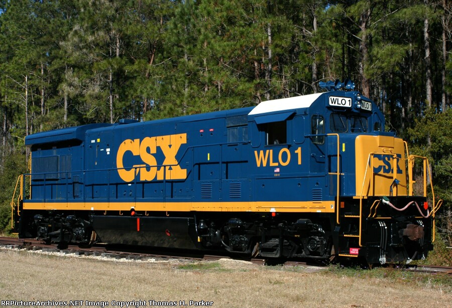 CSXT WLO 1 U36B